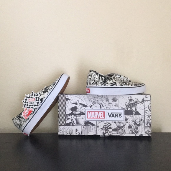 Vans | Shoes | Vans Marvel Multi Super Hero Shoes | Poshmark